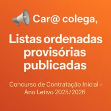 Concursos 2025/2026 – SPM – Sindicato dos Professores da Madeira